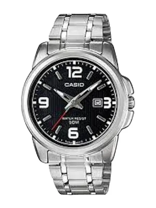 Casio Analog Watch - Stainless Steel