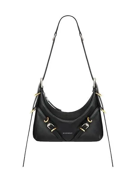Givenchy Mini Voyou Leather Bag - Black