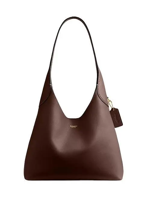 COACH Brooklyn 28 Shoulder Bag - Smooth Leather/brass/maple