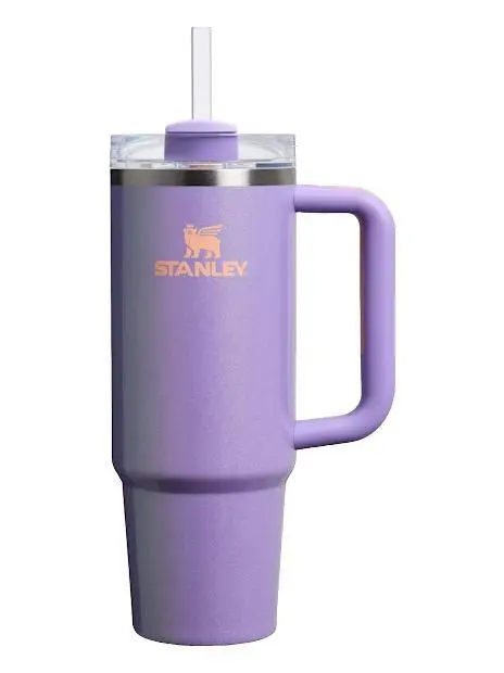 STANLEY New Frequency Collection Flowstate Quencher 30oz Tumbler - Periwinkle Shimmer