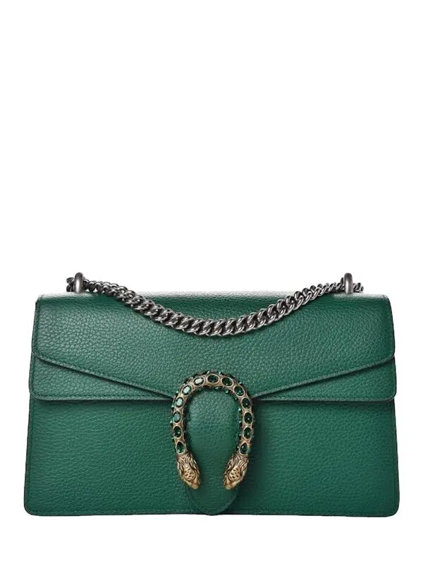 Gucci Dionysus Small Shoulder Bag - Emerald