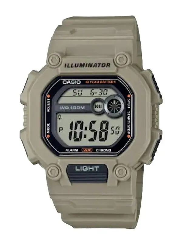 Casio Digital Watch - Resin