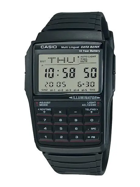 Casio G-shock Digital Watch - Resin