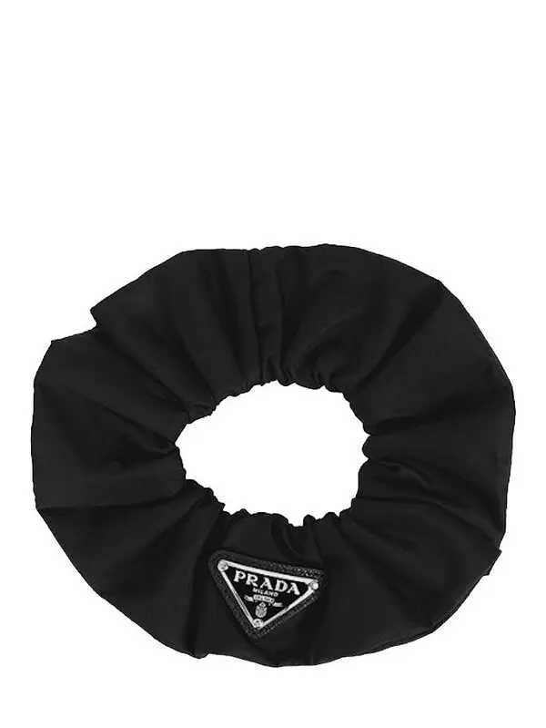 Prada Re-nylon Scrunchie - Black