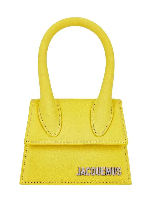 Jacquemus Le Chiquito Top Handle Bag - Yellow