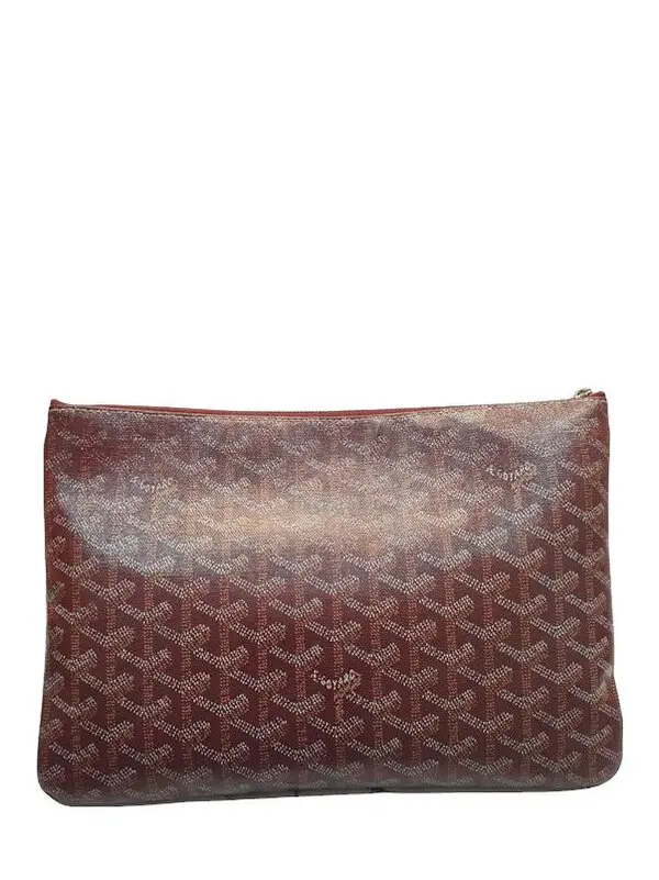 Goyard Senat Pouch Mm - Bordeaux