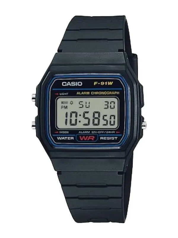 Casio Standard Digital Watch - Resin