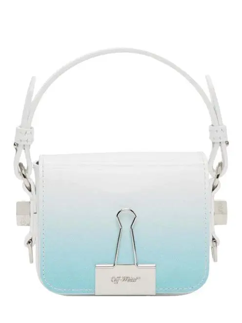 Off-White Degrade Baby Flap Bag - Light Blue