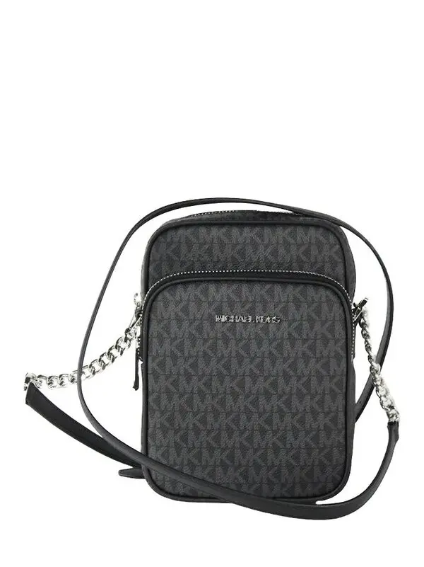 Michael Kors Jet Set North South Crossbody Bag - Black