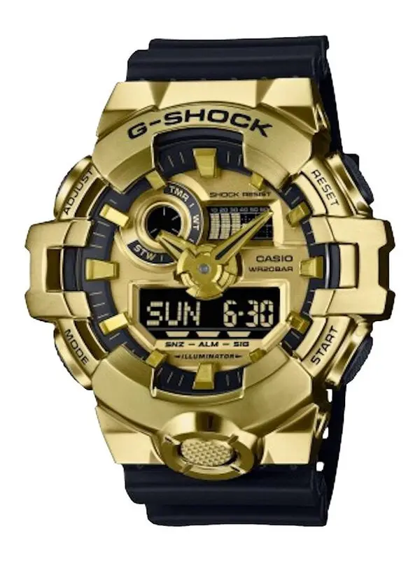Casio G-shock Resin Strap Watch - Resin/steel
