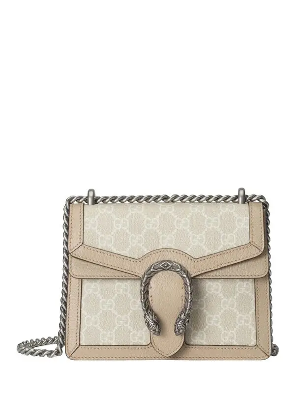 Gucci Dionysus Gg Mini Bag - Beige/white
