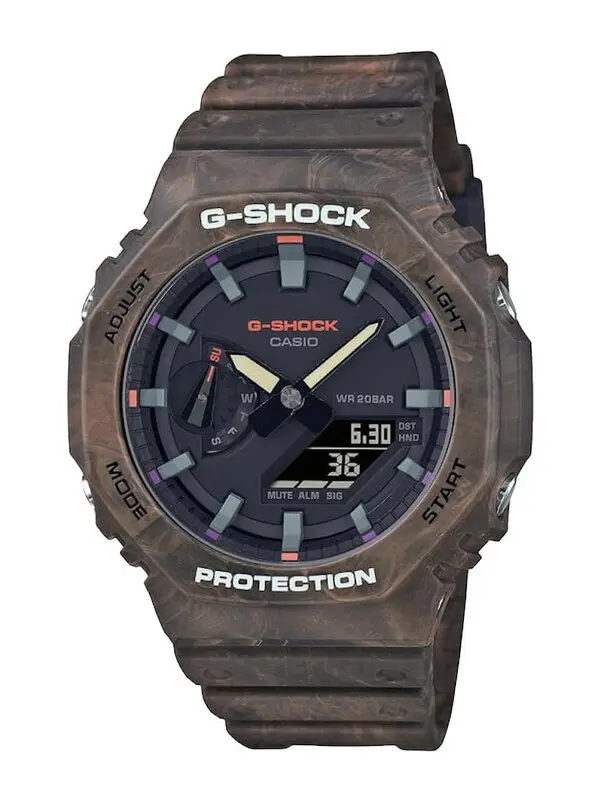 Casio G-shock Ga2100fr5a Watch - Resin