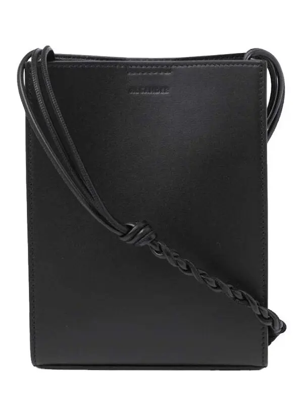 JIL SANDER Tangle Small Shoulder Bag - Black
