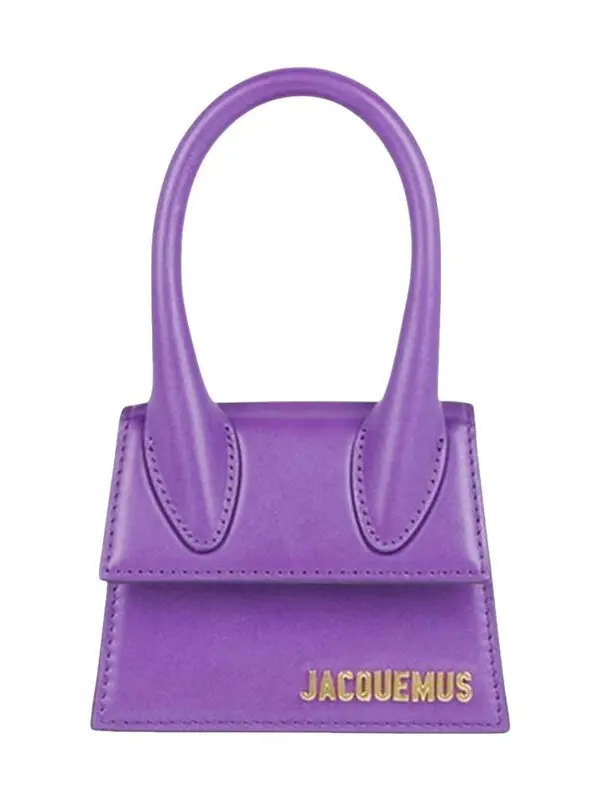 Jacquemus Le Chiquito Top Handle Bag - Purple