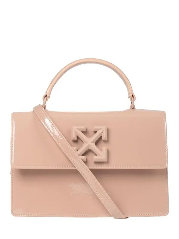 Off-White 1.4 Jitney Top Handle Bag - Nude