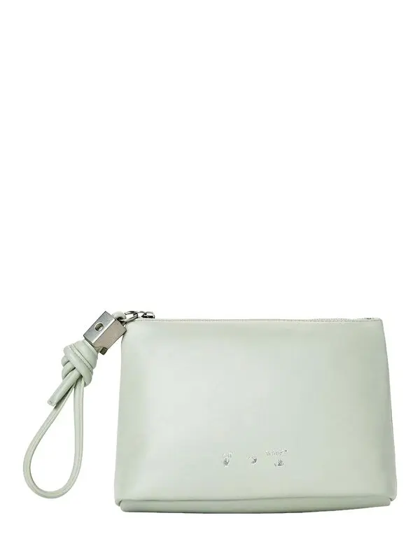 Off-White Slider25 Pouch - Sage