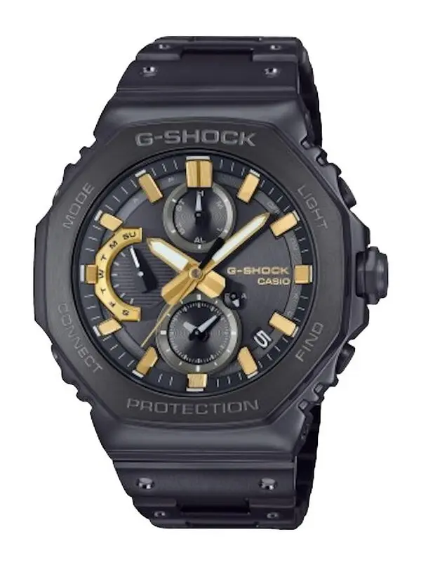 Casio Full Metal G-shock 50th Anniversary Watch - Stainless Steel