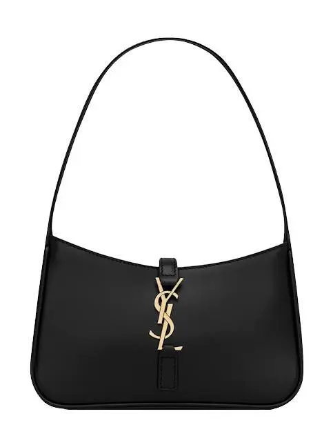Saint Laurent Le 5 A 7 Mini Hobo Bag - Noir