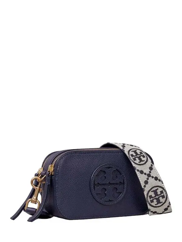 Tory Burch Mini Miller Crossbody - Navy Blue