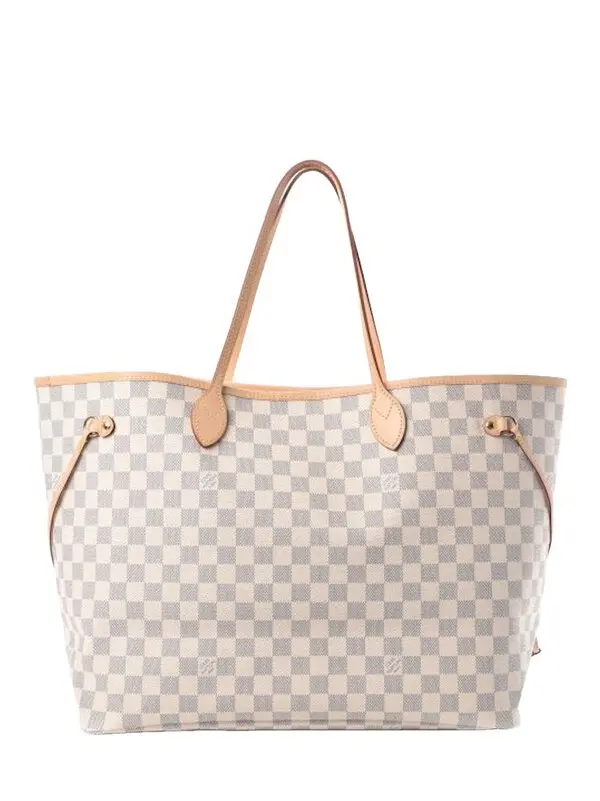 LOUIS VUITTON Neo Neverfull Gm - White/blue