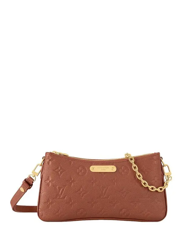LOUIS VUITTON Liv Pochette - Cognac