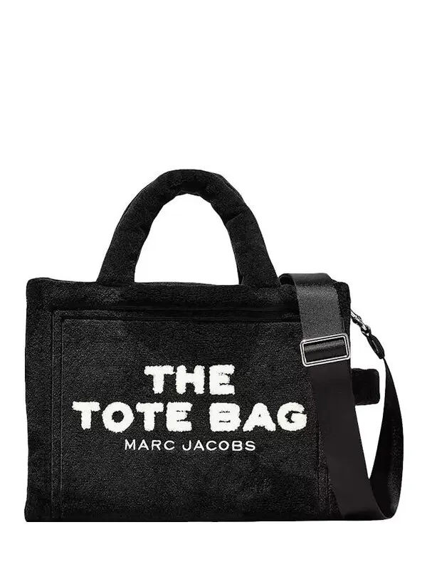 Marc Jacobs The Terry Medium Tote Bag - Black