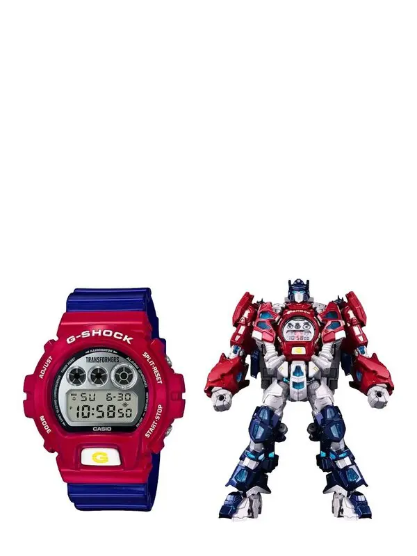 Casio G-shock X Transformers Limited Edition Digital Watch - Resin