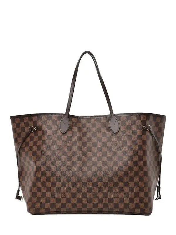 LOUIS VUITTON Neo Neverfull Damier Ebene Gm Tote - Cerise