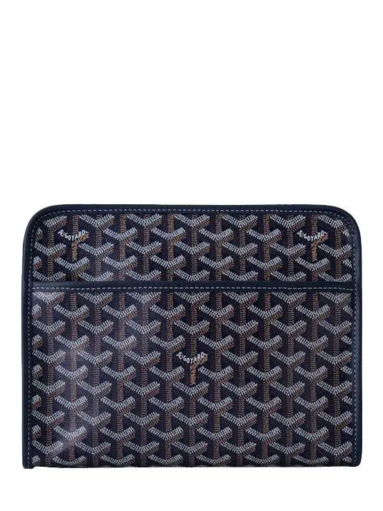 Goyard Jouvence Toiletry Bag Mm - Dark Blue