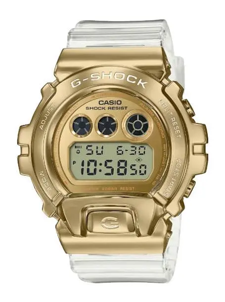 Casio G-shock Digital Watch - Stainless Steel
