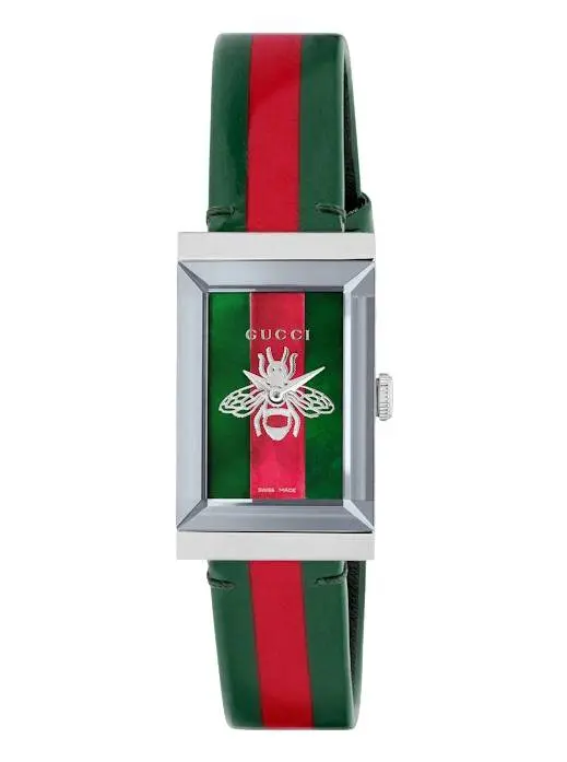 Gucci G-frame Watch - Stainless Steel