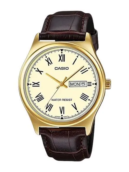 Casio Analog Watch - Stainless Steel