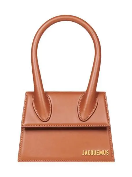 Jacquemus Le Chiquito Moyen Signature Handbag - Light Brown