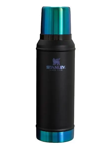 STANLEY The Collection Classic Legendary 1.0 Qt Bottle - Black Chroma