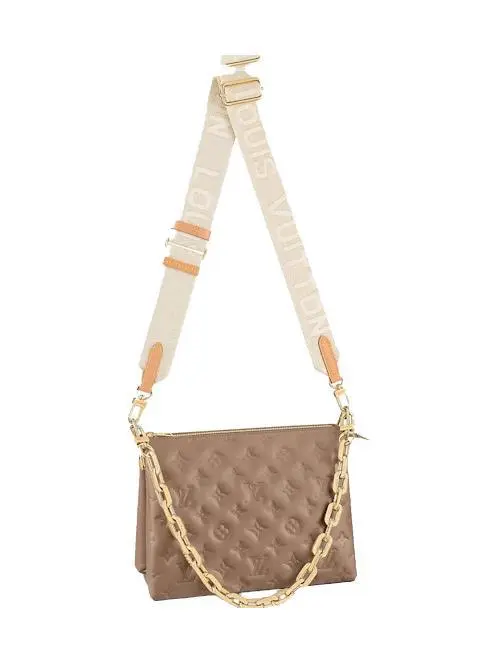 LOUIS VUITTON Coussin Pm - Taupe