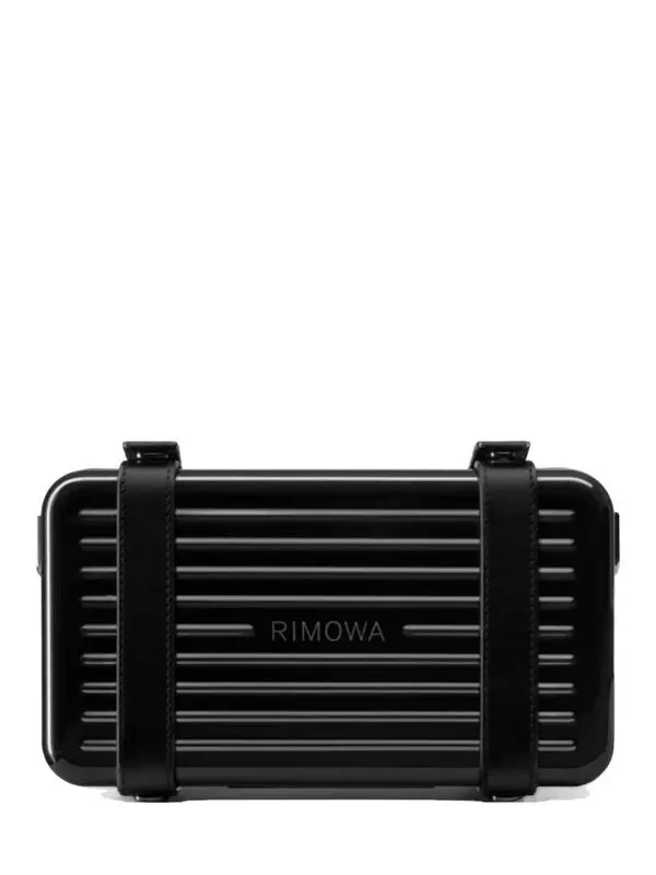 RIMOWA Personal Polycarbonate Crossbody Clutch - Black