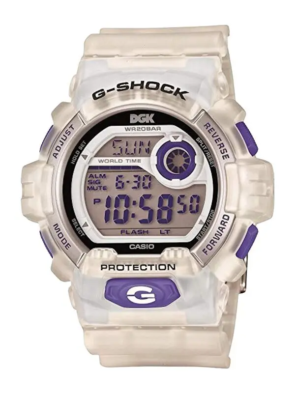 Casio G-shock X Dgk Digital Watch - Resin