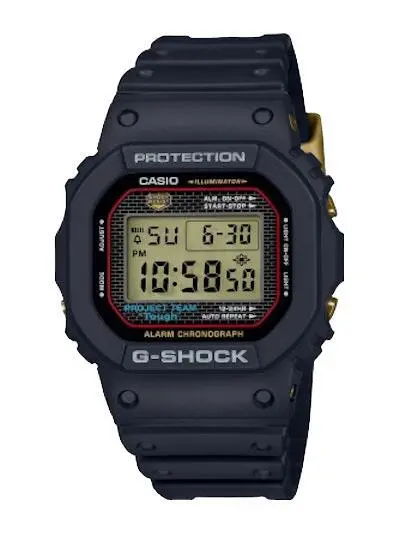 Casio G-shock 40th Anniversary Digital Watch - Stainless Steel