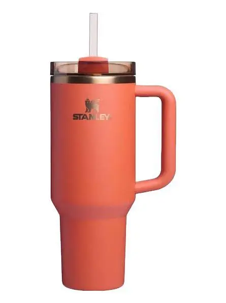 STANLEY Flowstate Quencher 40oz Tumbler - Pumpkin Spice