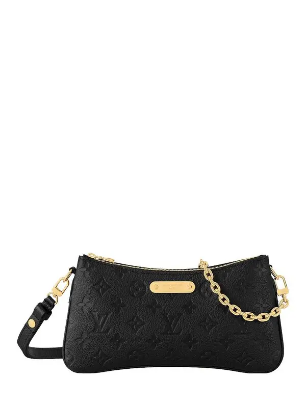 LOUIS VUITTON Liv Pochette - Black