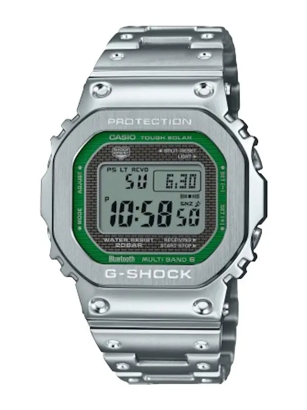 Casio G-shock Digital Watch - Stainless Steel