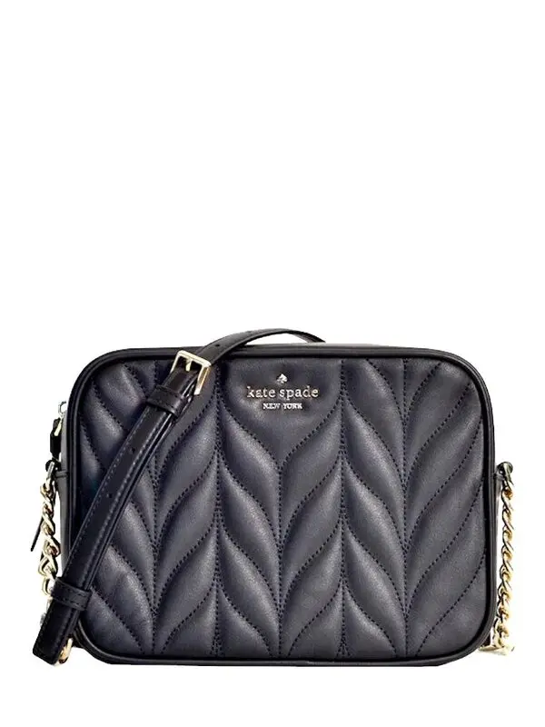 Kate Spade New York Briar Lane Quilted Camera Bag - Black
