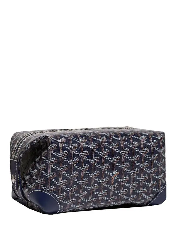 Goyard Boeing 25 Toilet Bag - Navy Blue