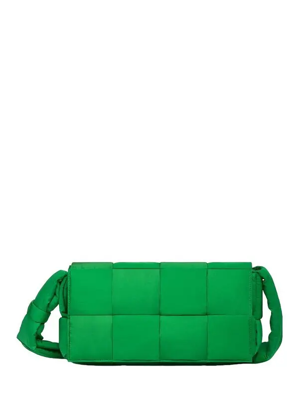Bottega Veneta Padded Tech Cassette - Parakeet