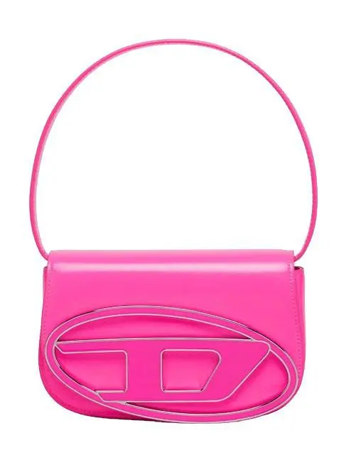DIESEL 1dr Shoulder Bag - Pink Fluo