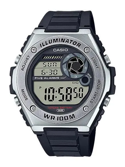 Casio G-shock Digital Watch - Stainless Steel