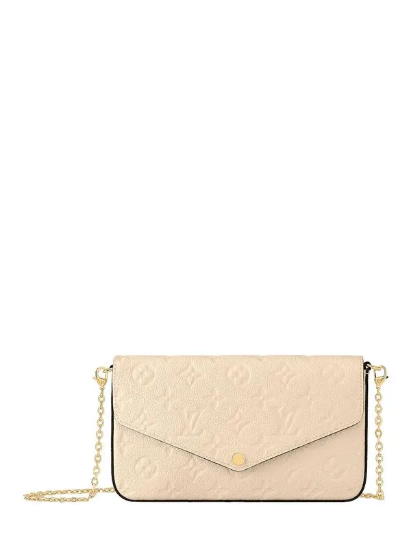 LOUIS VUITTON Felicie Pochette - Cream