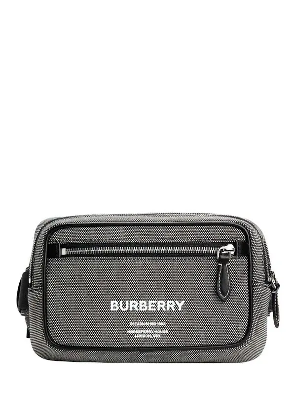 Burberry Horseferry Print Belt Bag - Grey