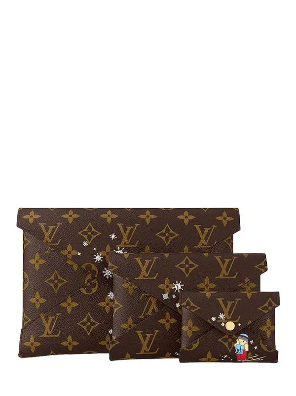 LOUIS VUITTON Pochette Kirigami - Pink