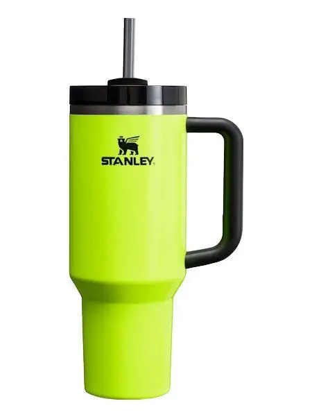 STANLEY The Neon Collection Flowstate Quencher 40oz Tumbler - Neon Yellow